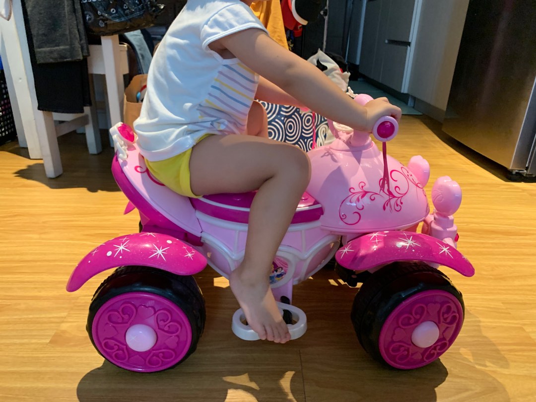 Disney princess toddler Quad by Kid Trax, Babies & Kids, Infant ...