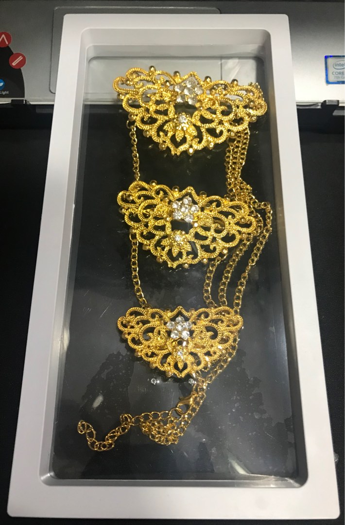 Dokoh Necklace (Raya 2023), Women's Fashion, Muslimah Fashion ...