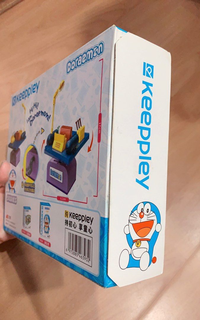 Doraemon Time Machine Keeppley, Hobbies & Toys, Toys & Games on Carousell