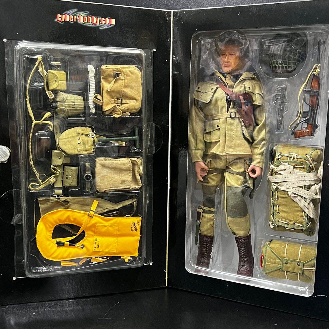 Dragon 70150 1/6 101st AIRBORNE "SCREAMING EAGLES" NORMANDY 1944 Colonel Charles "Kit" Carson ...