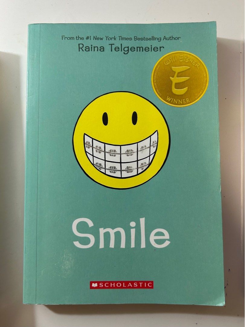 Drama, Smile and Guts by Raina Telgemeier, Hobbies & Toys, Books ...