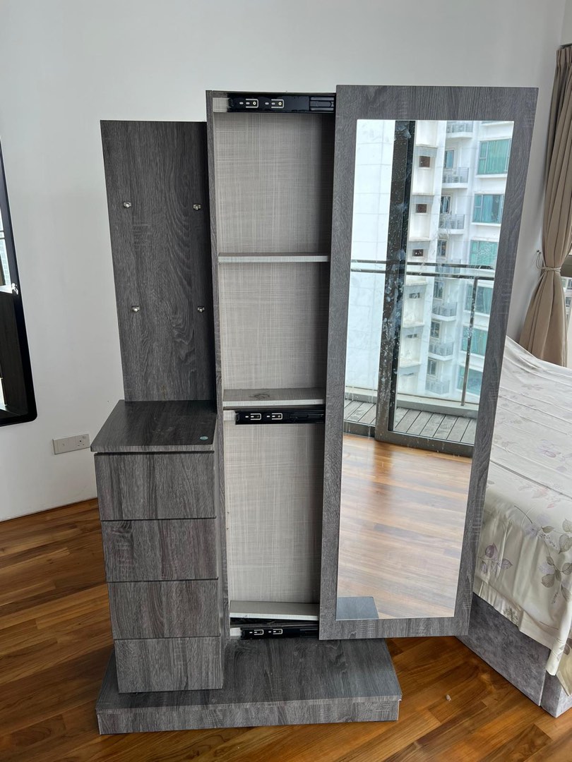 Dressing Table, Furniture & Home Living, Furniture, Shelves, Cabinets ...