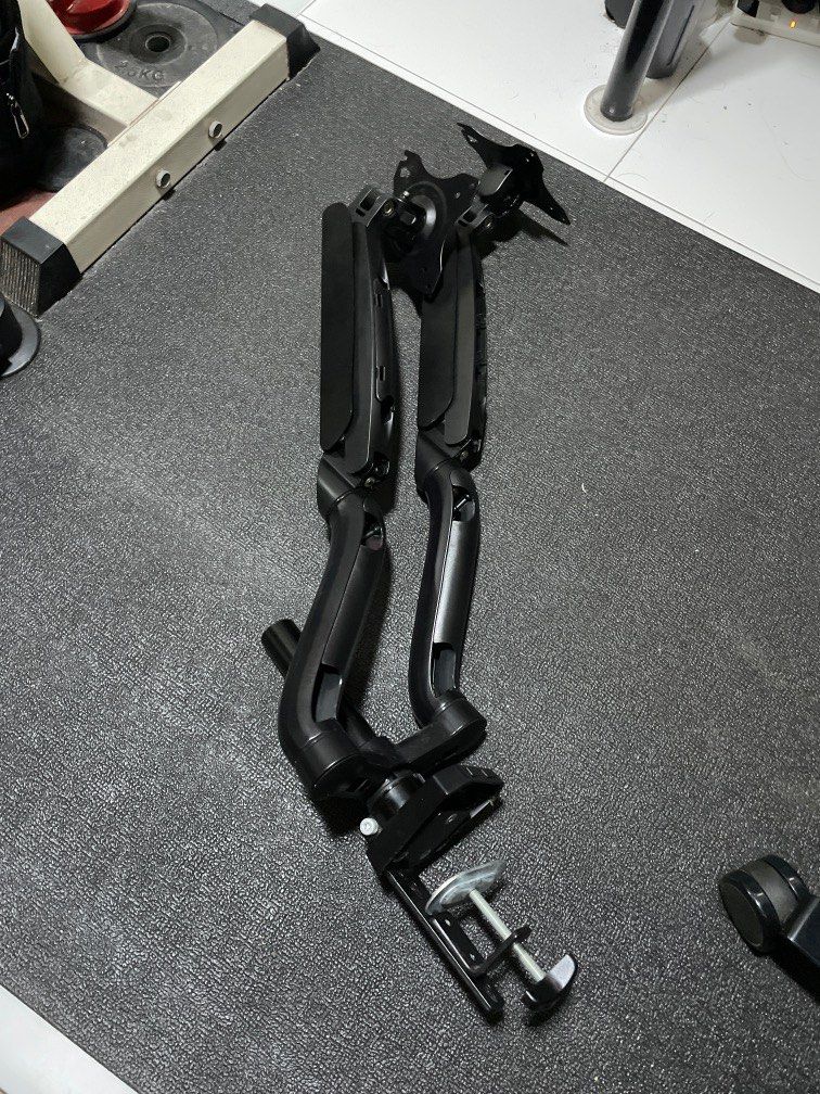 Dual monitor spring arm, Computers & Tech, Parts & Accessories, Other ...