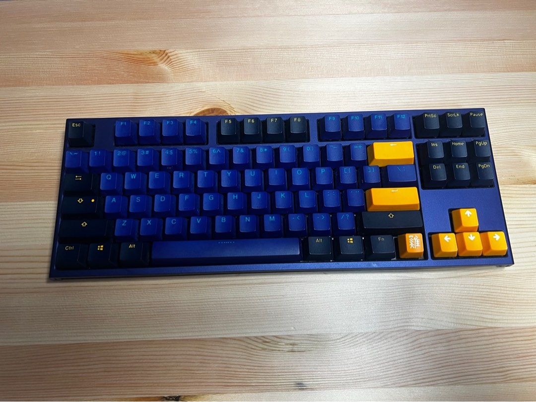 Ducky One 2 Horizon Edition Non-Backlit PBT DoubleShot Keycaps Keyboard ...