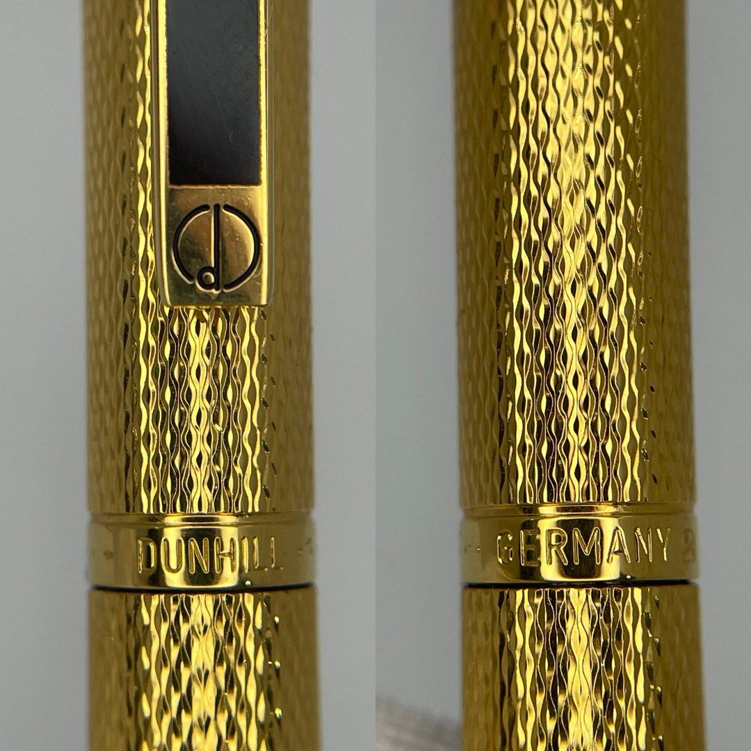 DUNHILL GOLD BALL PEN 227020422 *, Hobbies & Toys, Stationery & Craft ...