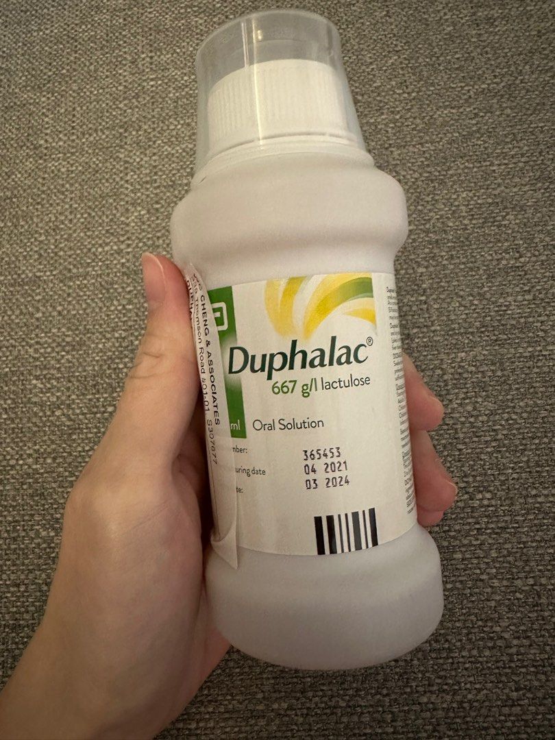 Duphalac, Health & Nutrition, Health Supplements, Vitamins ...