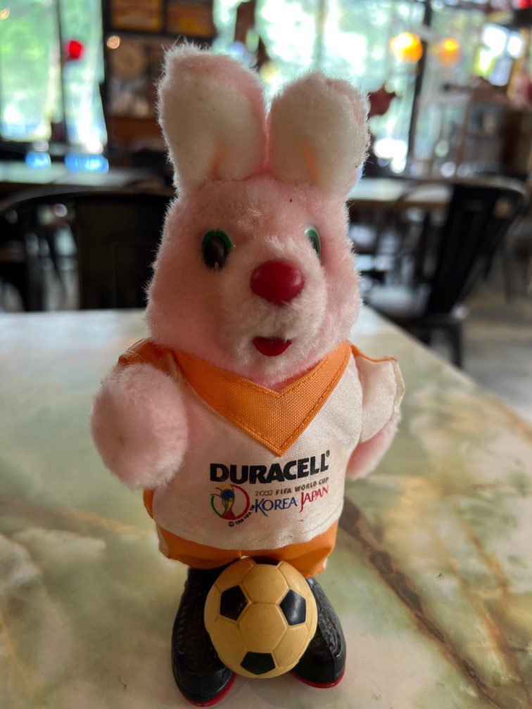 Duracell Rabbit (Miniature Version), Hobbies & Toys, Memorabilia ...