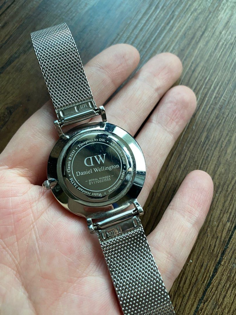 DW watch on Carousell