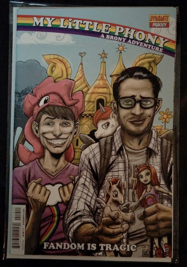 Dynamite Comics My Little Phony - A Brony Adventure (One Shot) 2017 by ...