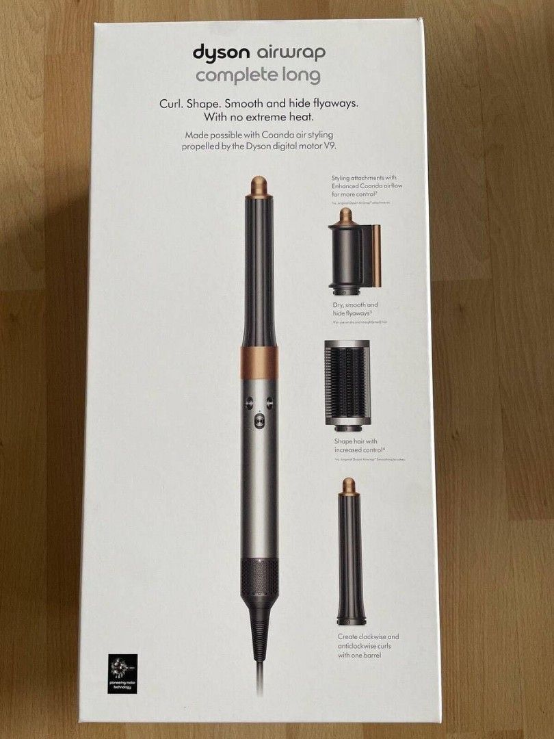 Dyson Airwrap Complete Set, With 2 year warranty and Original receipt ...