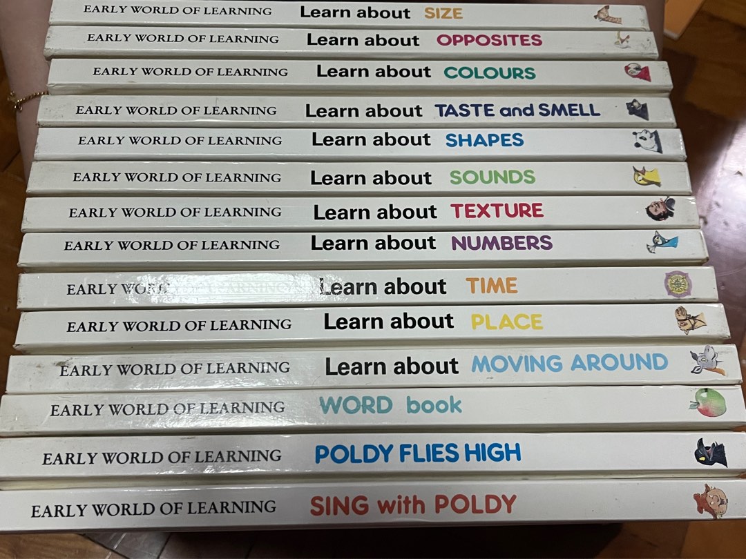 Early World of Learning (Poldy), Hobbies & Toys, Books & Magazines ...