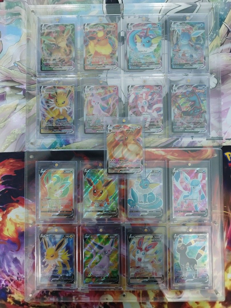 Evolving Skies - Eeveelutions Vmax & Full Art (Including one touch ...