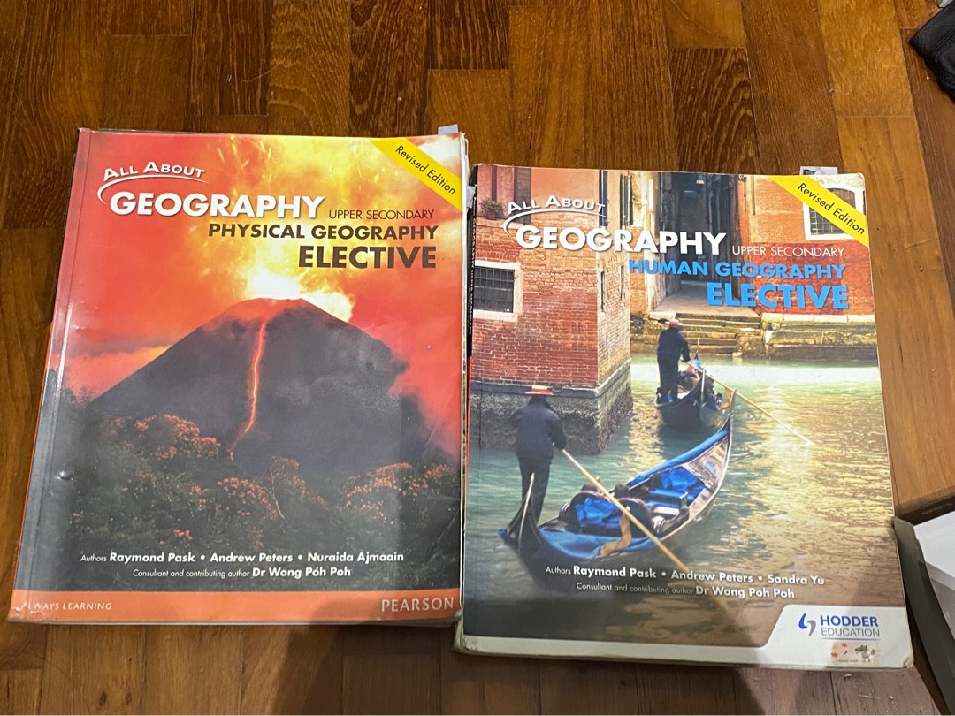 elective geography textbook, Hobbies & Toys, Books & Magazines ...