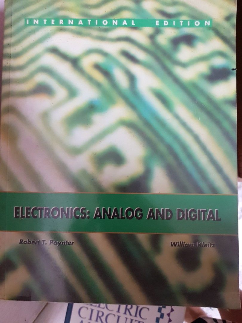 Electronics: Analog and Digital, Hobbies & Toys, Books & Magazines, Textbooks on Carousell