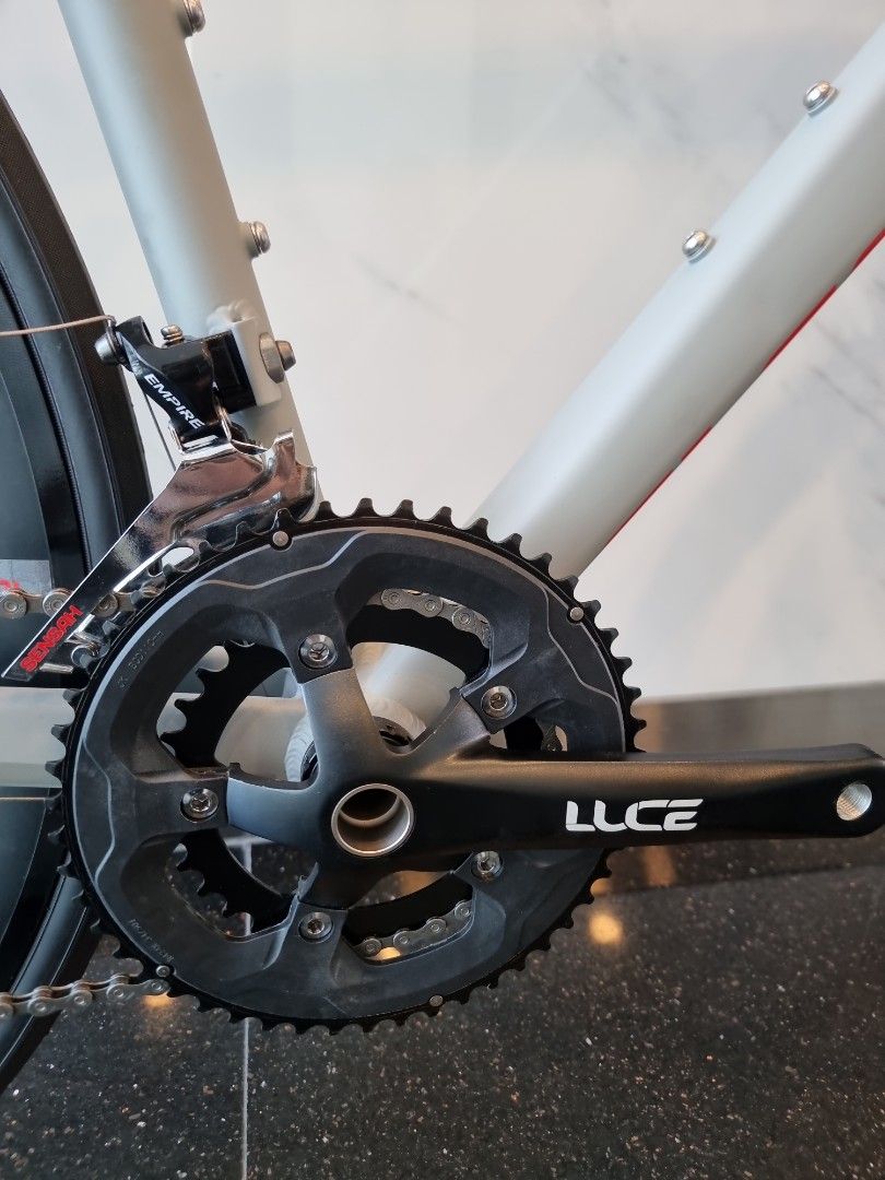 Element Curved Road Bike | Shimano Tiagra | Carbon Fork, Sports ...