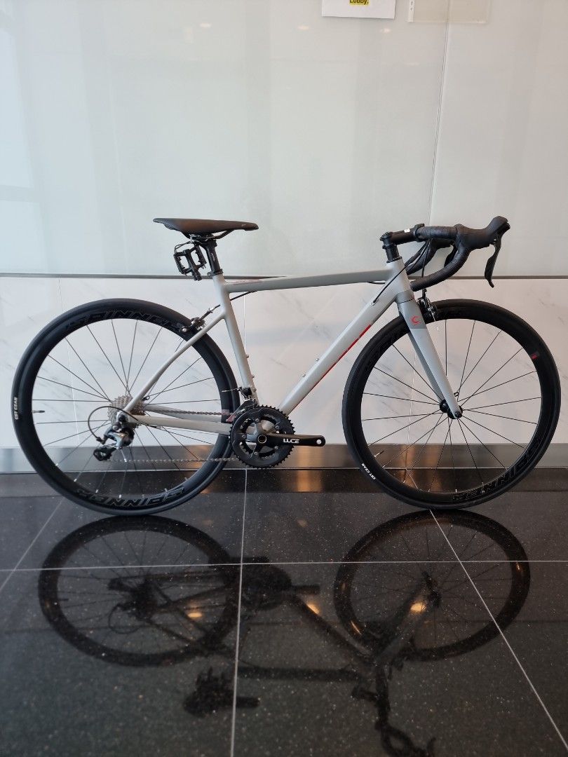 Element Curved Road Bike | Shimano Tiagra | Carbon Fork, Sports ...