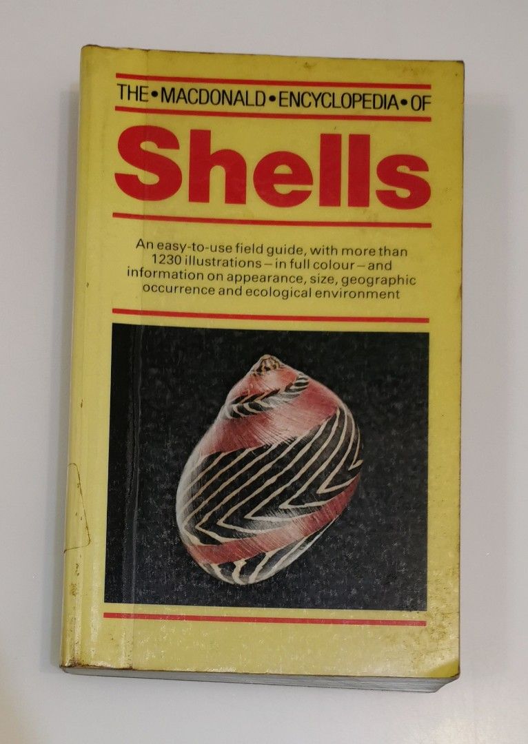 Encyclopedia of Shells, Hobbies & Toys, Books & Magazines, Storybooks ...