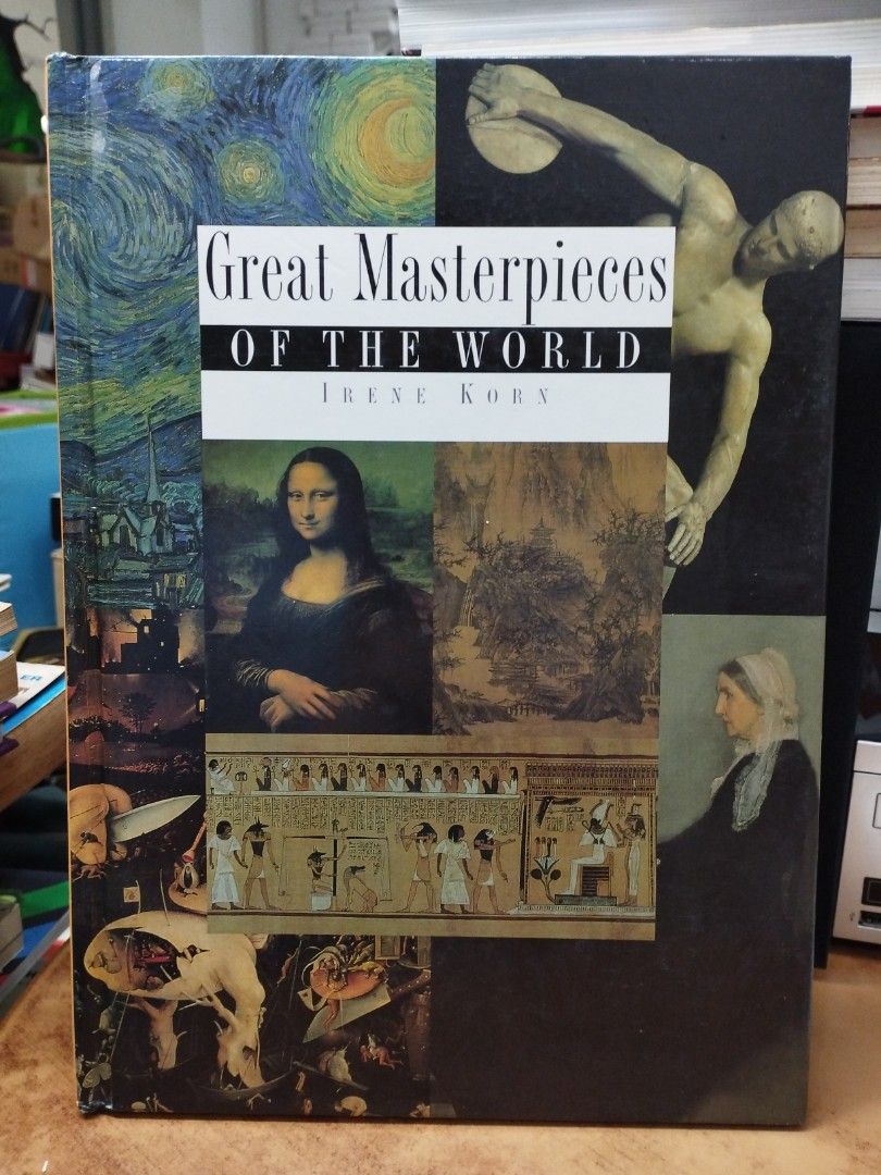 (ENG) Great Masterpieces Of The World, Hobbies & Toys, Books ...