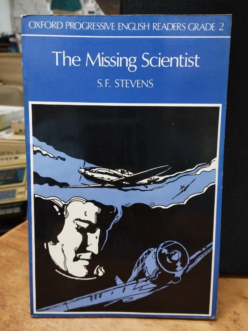 (ENG) The Missing Scientist, Hobbies & Toys, Books & Magazines ...