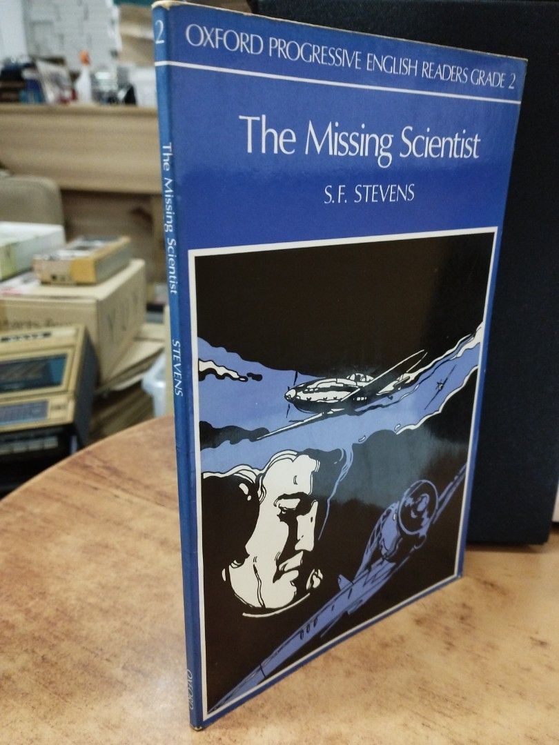 (ENG) The Missing Scientist, Hobbies & Toys, Books & Magazines ...