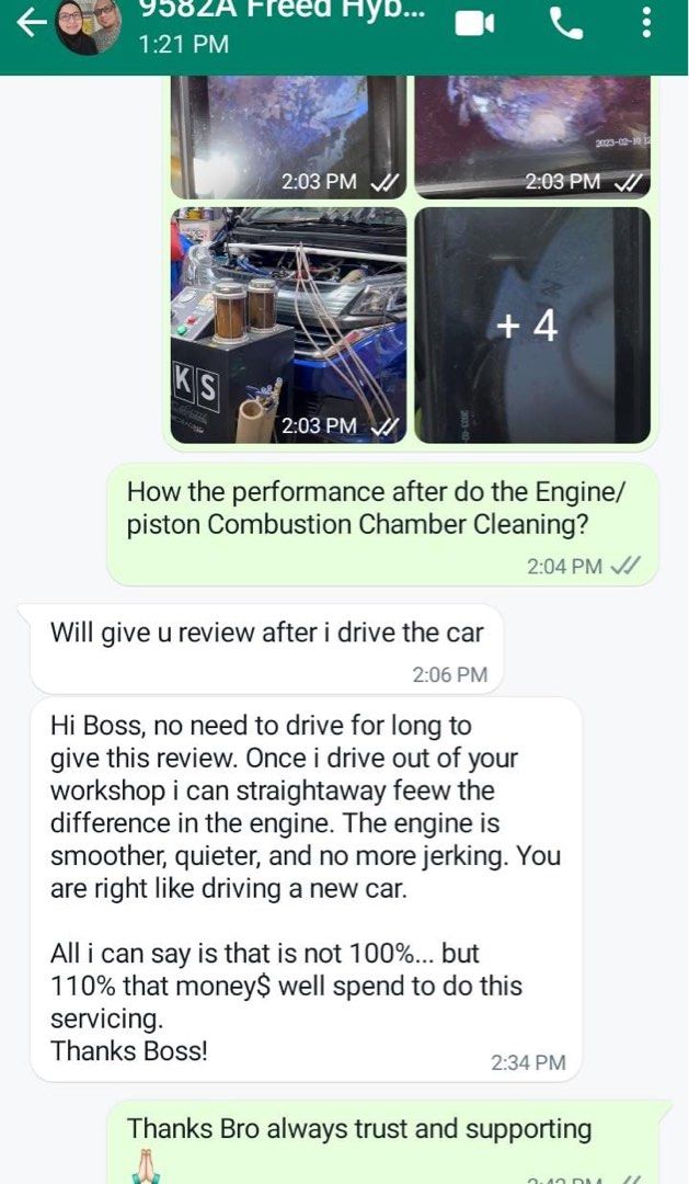 Engine/Piston Combustion Chamber Cleaning, Car Accessories, Accessories ...