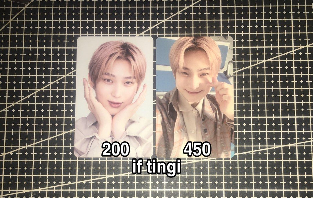 Enhypen Sunoo En-connect Companion Exclusive Basic Trading Card | tags ...