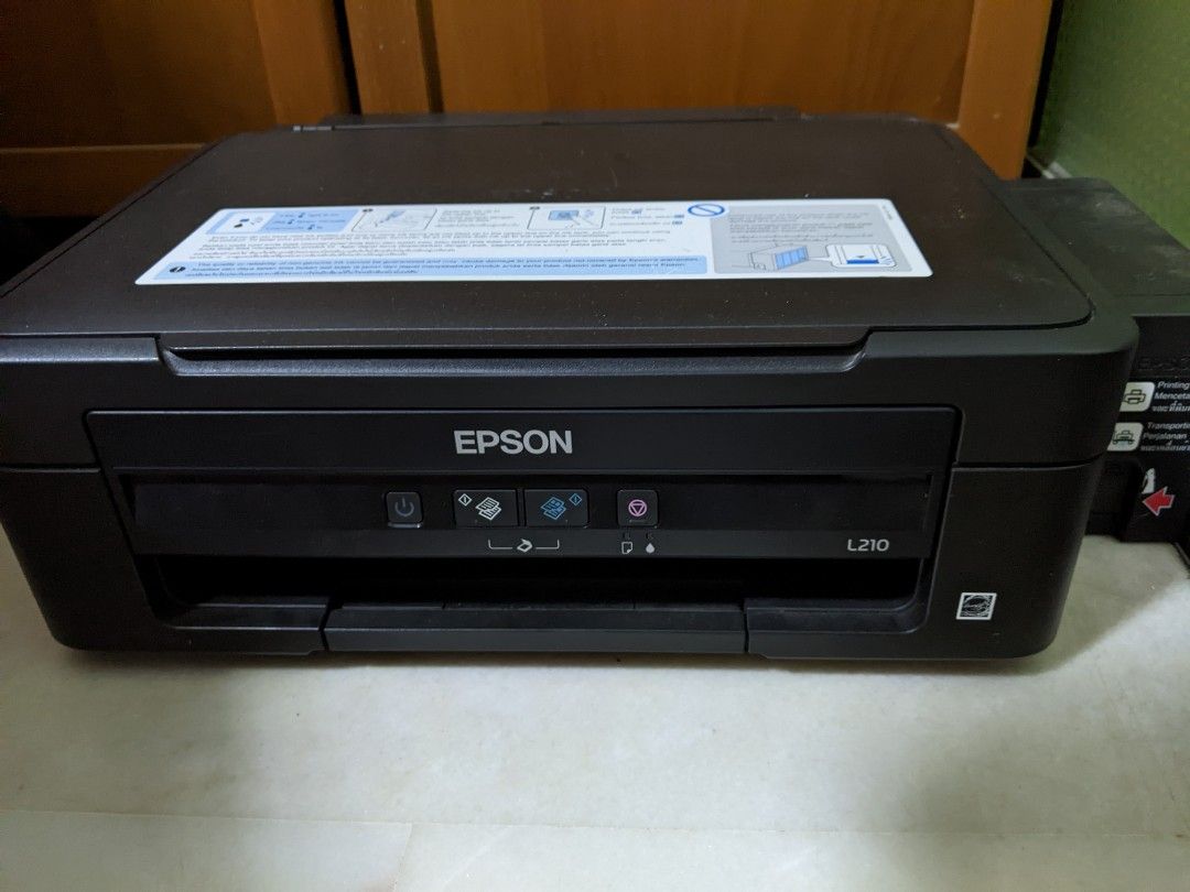 Epson color ink tank printer all in one, Computers & Tech, Printers ...