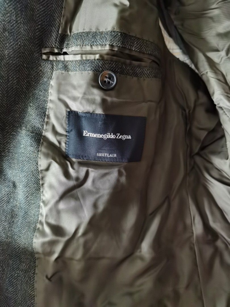 Ermenegildo Zegna Jacket/ Suit, Men's Fashion, Coats, Jackets and ...