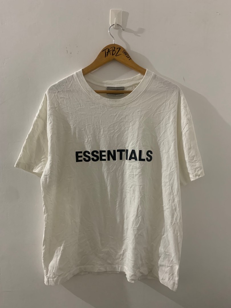 Essential FOG, Men's Fashion, Tops & Sets, Tshirts & Polo Shirts on ...