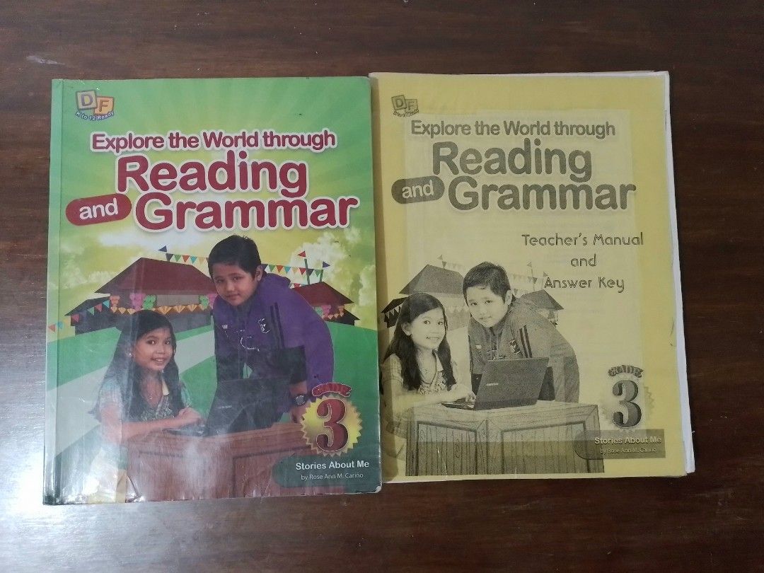 Explore the World Through Reading & Grammar with TM Grade 3 on Carousell