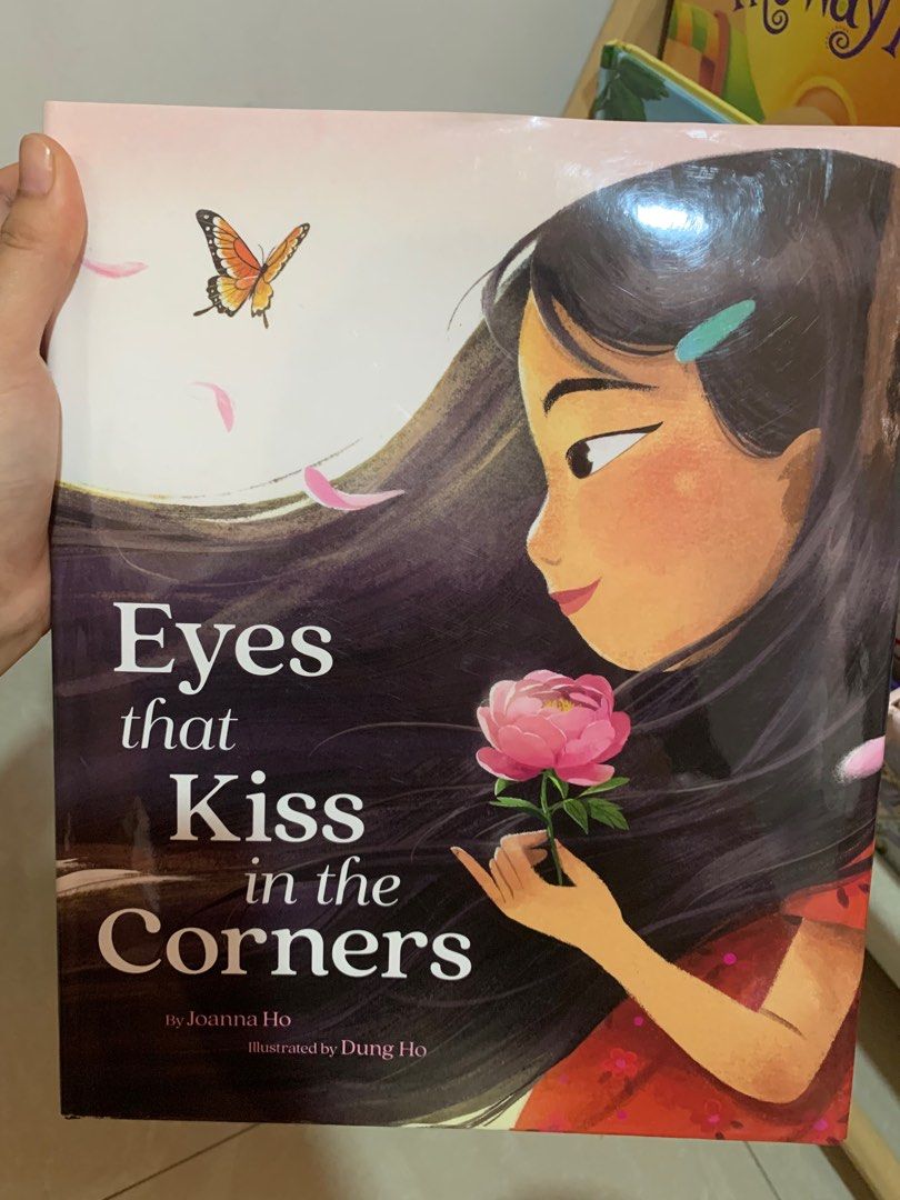 Eyes that kiss in the corners (Hardcover) on Carousell