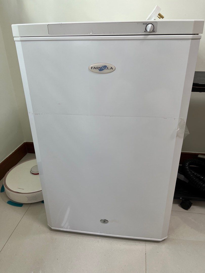 Farfalla Freezer 120L, TV & Home Appliances, Kitchen Appliances ...