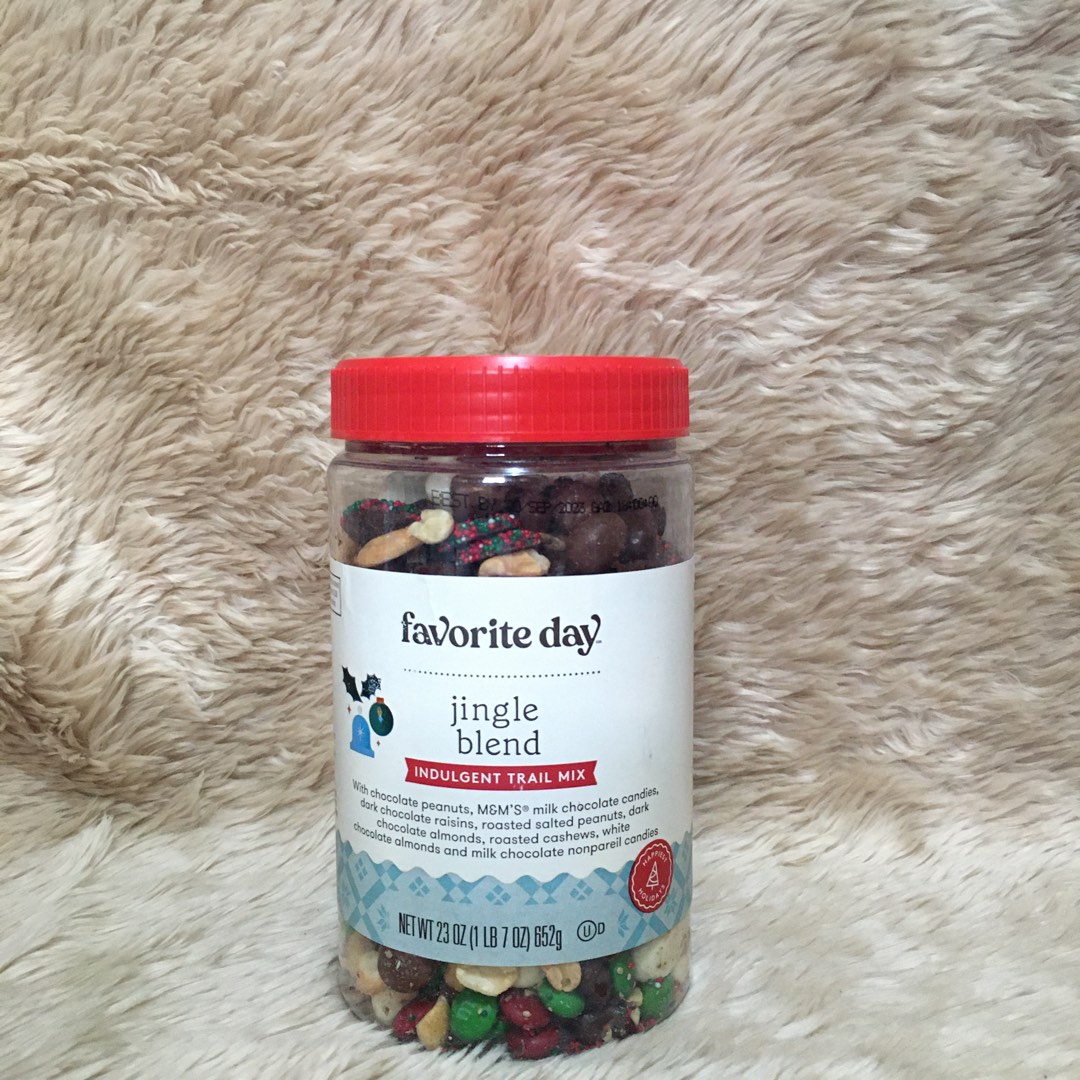 Favorite Day Trail Mix and Salted Caramel Cashew on Carousell