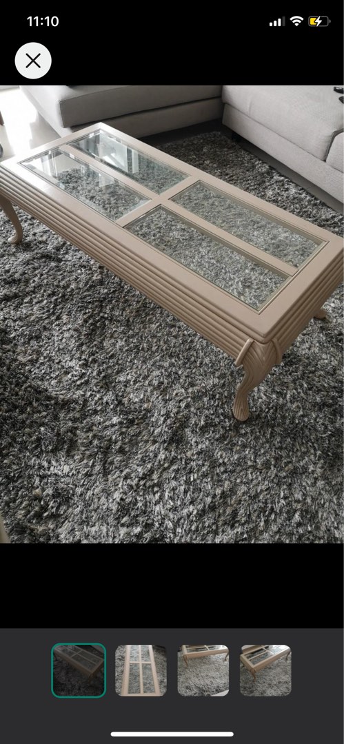 Fella Design coffee table, Furniture & Home Living, Furniture, Tables ...