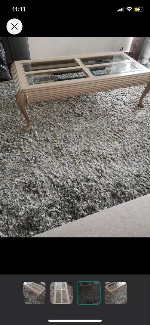 Fella Design coffee table, Furniture & Home Living, Furniture, Tables ...