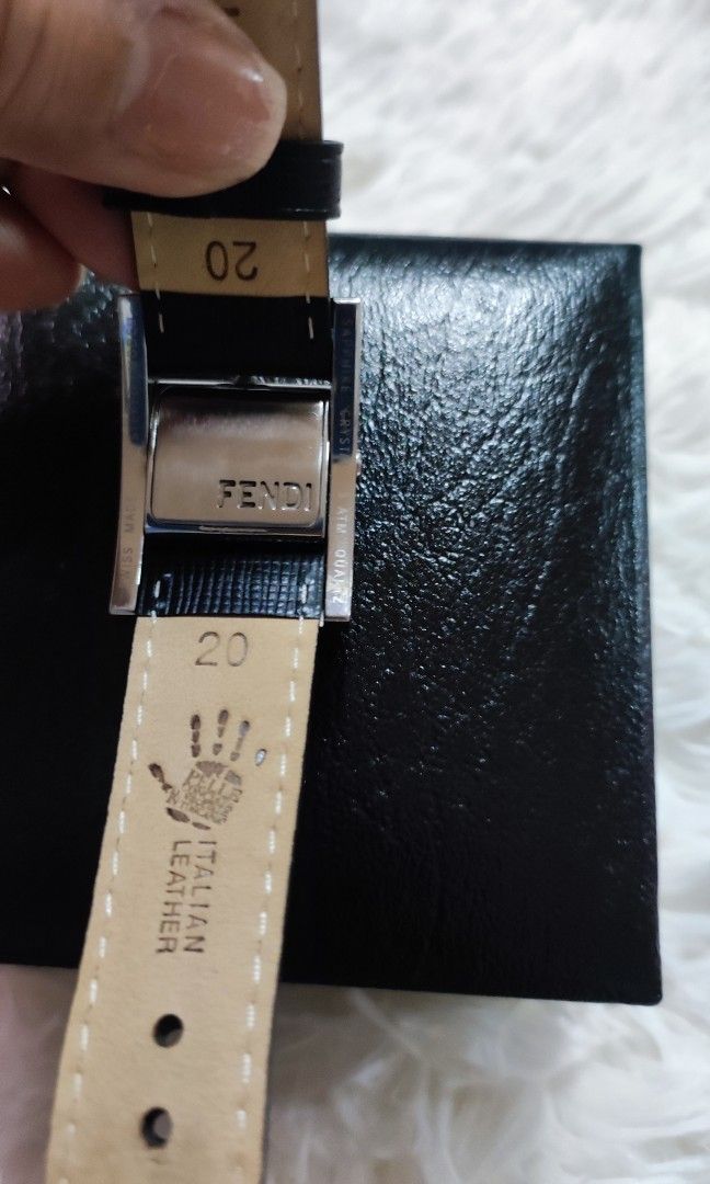 Fendi Flip Face Wrist Watch on Carousell
