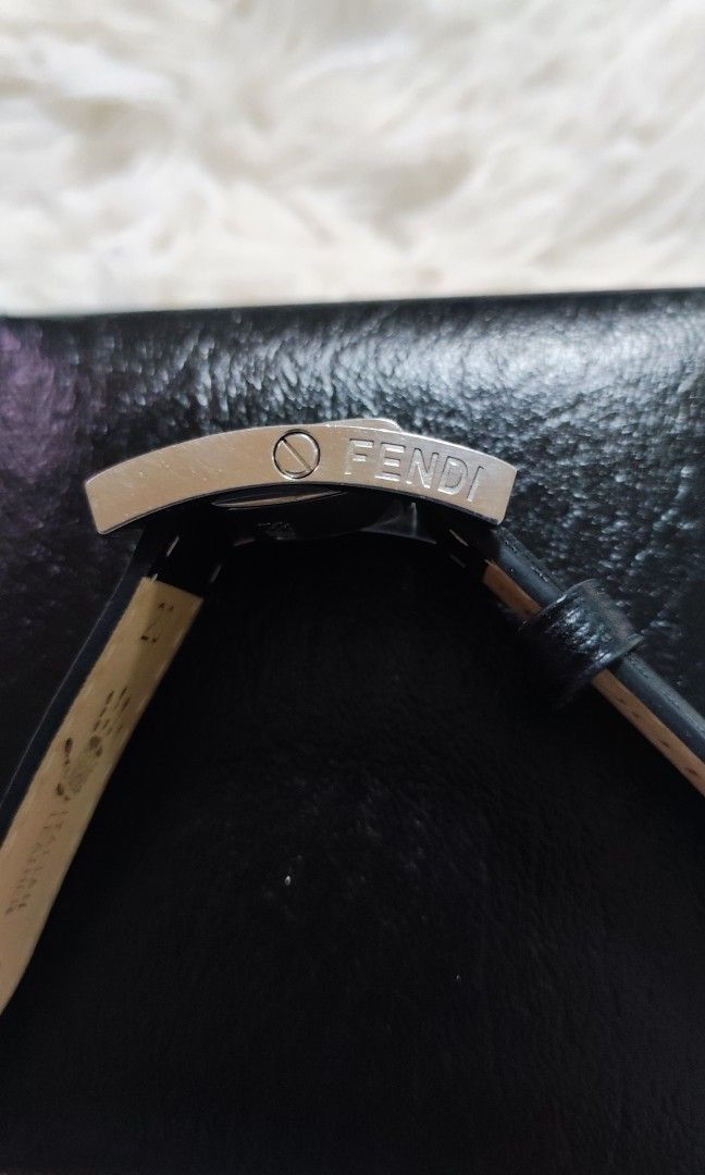 Fendi Flip Face Wrist Watch on Carousell