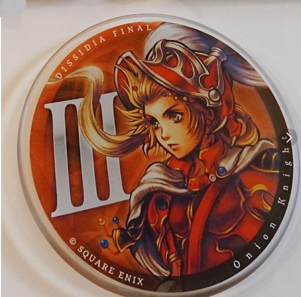 Final Fantasy 35th Anniversary Shop Goods Dissidia Glass Plate ...