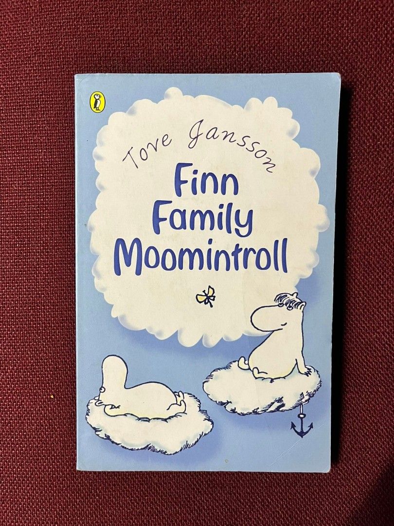 MOOMIN book Finn Family Moomintroll by Tove Jansson, Hobbies & Toys ...