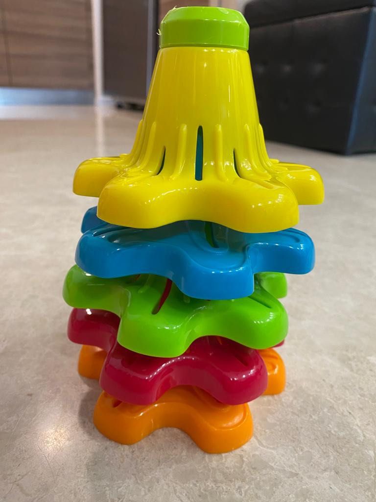 Fisher price stacker and spinning toy, Babies & Kids, Infant Playtime ...