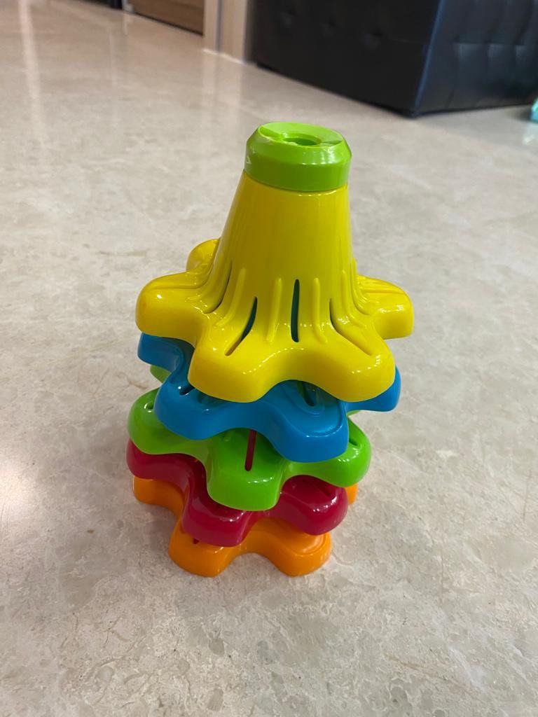 Fisher price stacker and spinning toy, Babies & Kids, Infant Playtime ...