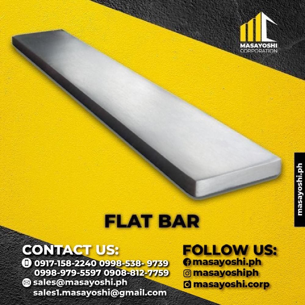 Flat Bar | Metals | Rectangular Bars | Steels | Flat Bar Steel | Steel ...
