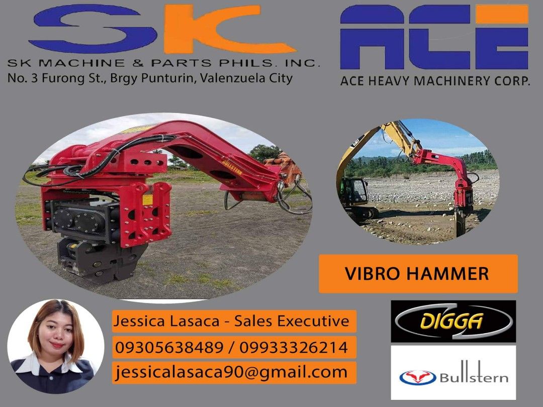 For Sale Vibro Hammer on Carousell