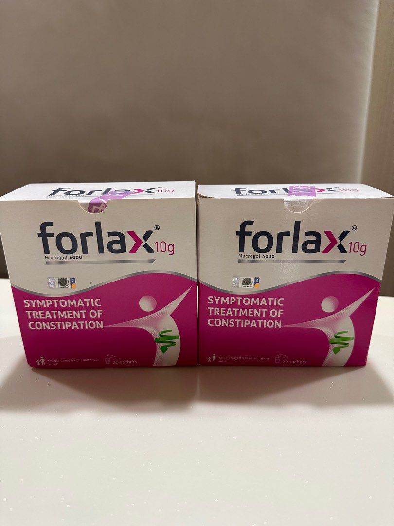 Forlax, Health & Nutrition, Medical Supplies & Tools on Carousell