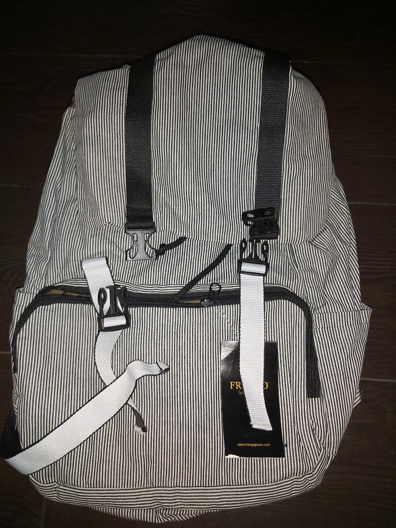 Freego backpack on Carousell