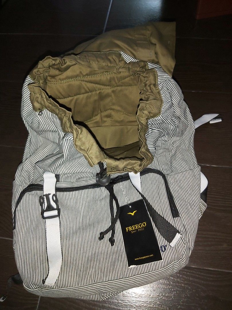 Freego backpack on Carousell