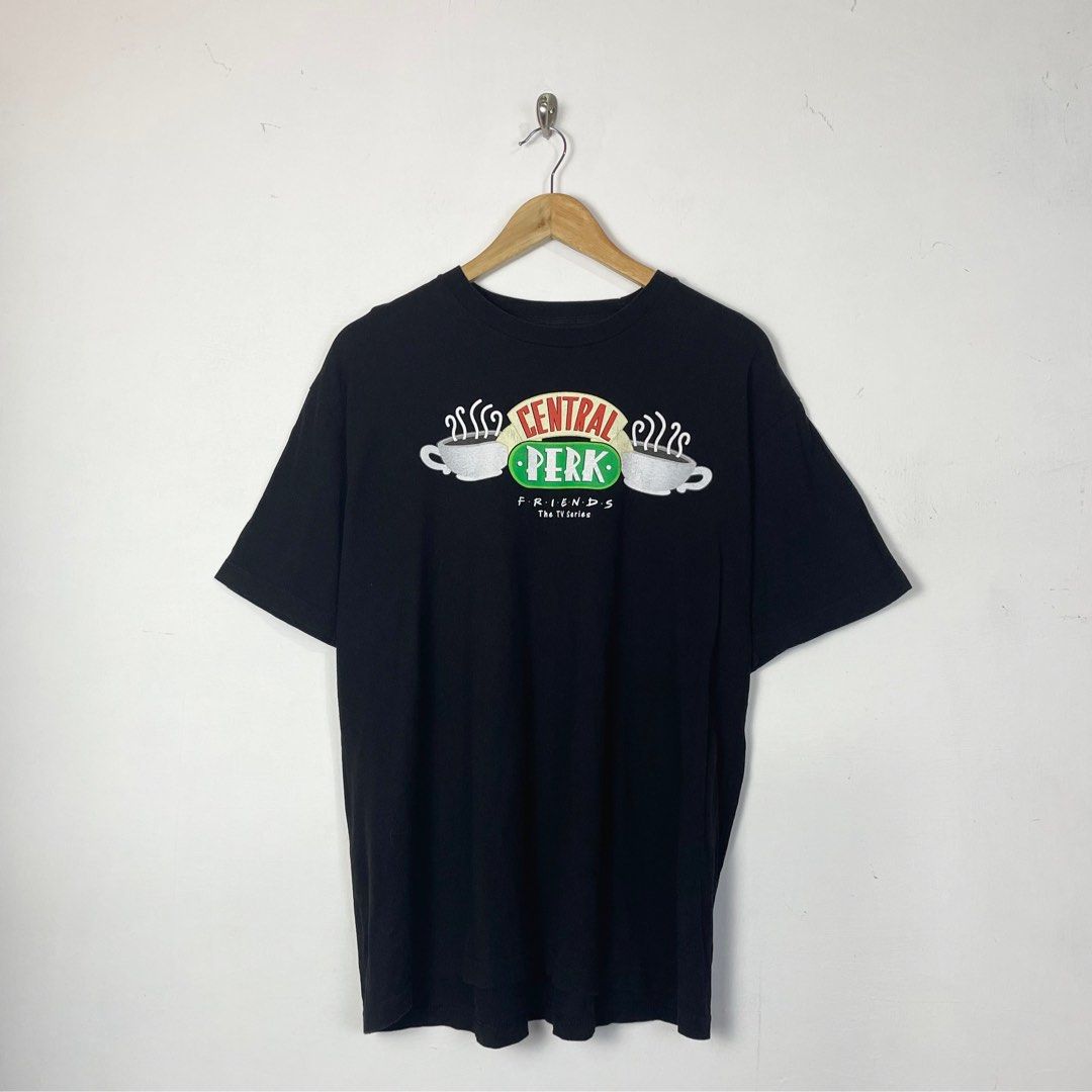 FRIENDS TV Show Central Perk T-Shirt Offical Merch, Men's Fashion, Tops ...