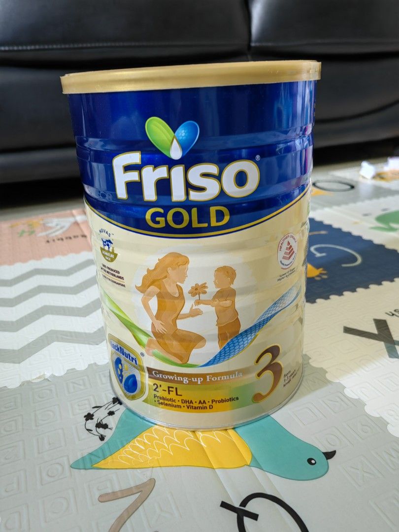 Friso Gold Stage 3 Growing Up Formula Milk - 1800gms 1.8kg (Expiry date ...