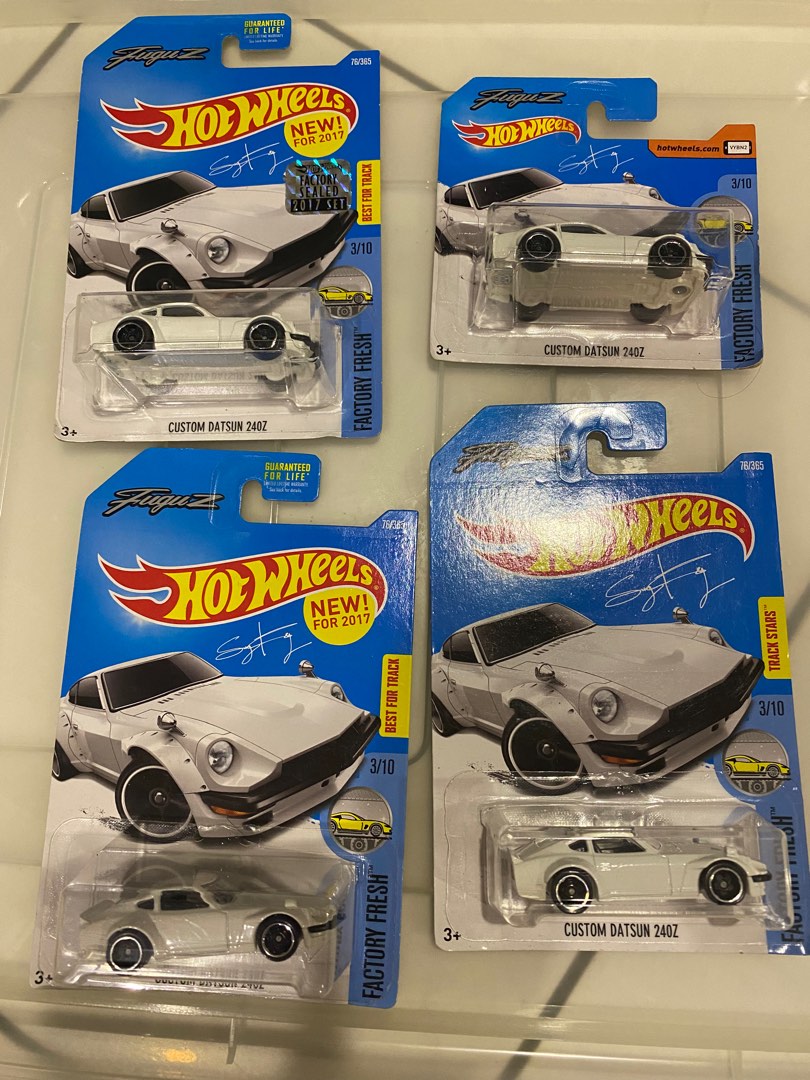LOT SET FUGUZ SUNG KANG CUSTOM DATSUN 240Z DESIGNER BUY JUN IMAI ...