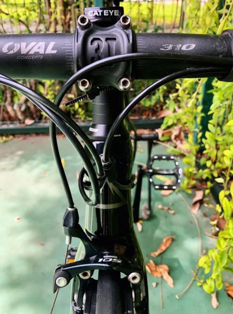 Fuji Transonic 2.5 Carbon Aero Road Bike, Sports Equipment, Bicycles ...